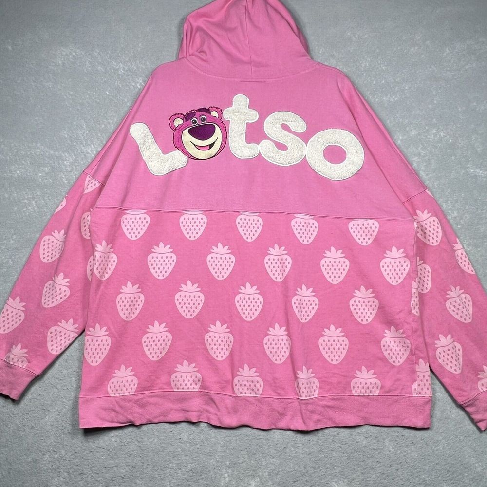 Disney Spirit Jersey Hoodie Lotso Toy Story Adult Xxl… - Gem